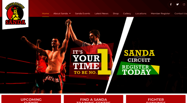 australiansanda.com.au - Australian Sanda – Official Si... - Australian ...