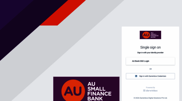 autalenthub.darwinbox.in - AU Small Finance Bank : Login - AU Talenthub ...