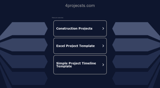 auth.4projects.com - 4projecsts.com - This website ... - Auth 4 Projects
