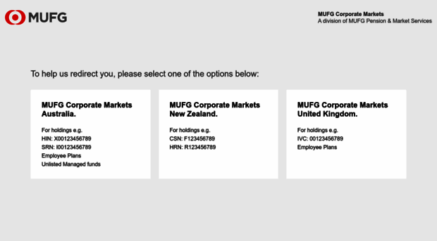 auth.investorcentre.mpms.mufg.com - Investor Centre | MUFG Corpora ...