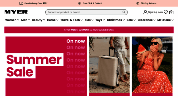 auth.myer.com.au - Account | Myer - Auth Myer