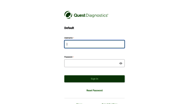 auth.questdiagnostics.com - Login - CAS – Central Authenti... - Auth ...