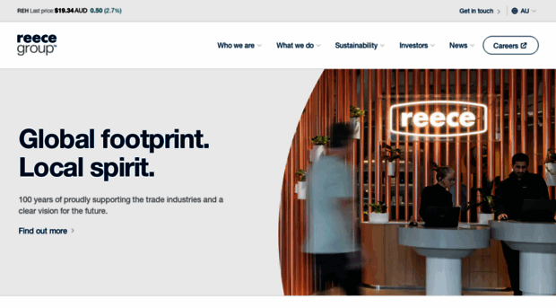 auth.reecegroup.com.au - The Reece Group - Auth Reece Group