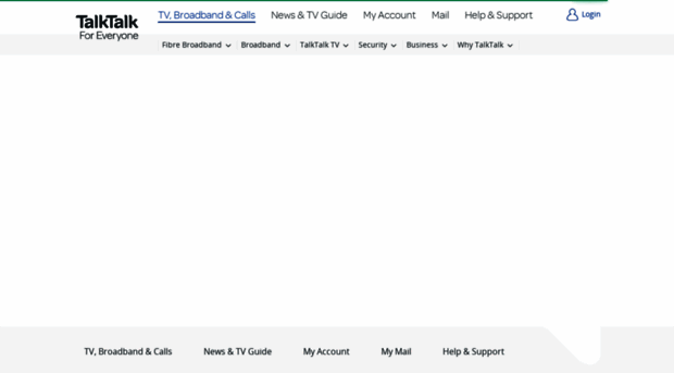 auth.talktalk.co.uk - Great Value Broadband Provider... - Auth Talk