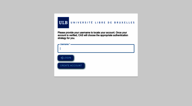 auth.ulb.be - ULB Login - Auth ULB
