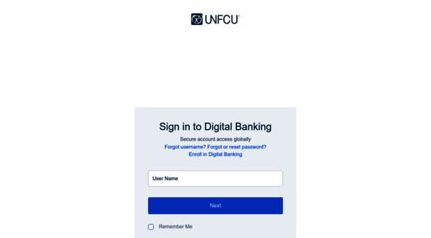 auth.unfcu.org - Login - Auth Unfcu