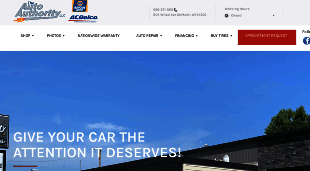 autoauthorityoshkosh.com - Auto Repair in Oshkosh, WI | A... - Auto ...