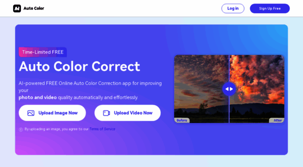 autocolor.media.io - FREE Auto Color Correction for... - Auto Color Media