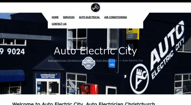 autoelectric.co.nz - Auto Electric City * Auto elec... - Auto Electric