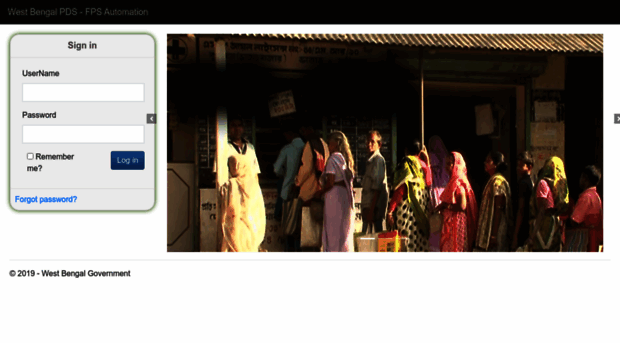 automationwbpds.wb.gov.in - West Bengal PDS - FPS Automati ...