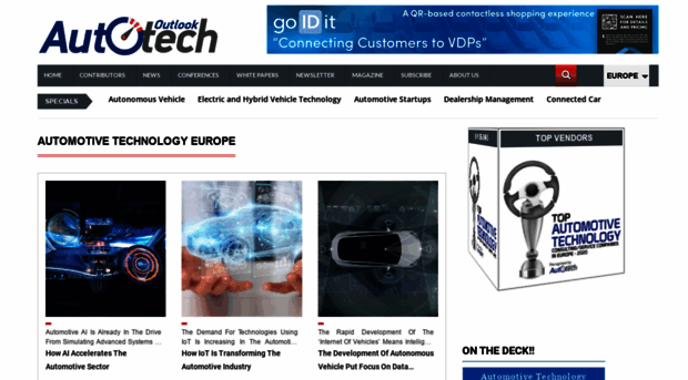 automotive-technology-europe.autotechoutlook.com - AutoTech Outlook ...