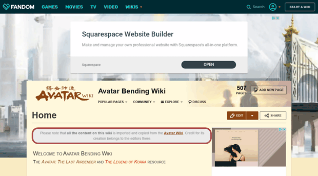 avatar-bending.fandom.com - Not a valid community | Commun... - Avatar ...
