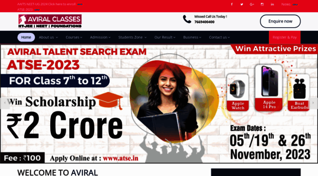 aviral.ac.in - Aviral Classes, Dehradun : Bes... - Aviral