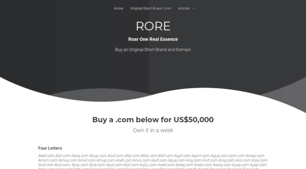 awala.com - RORE | Buy New Brand Names | O... - Awala