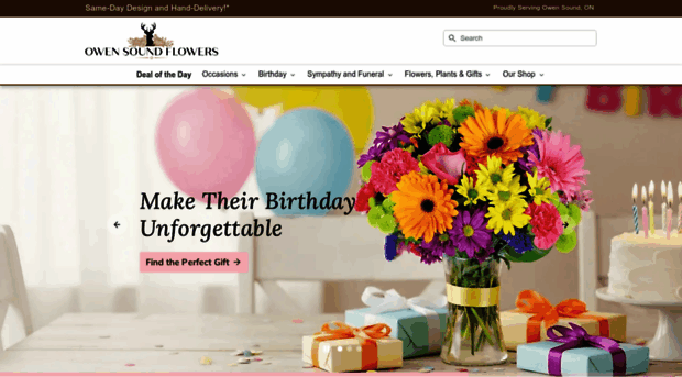 awesomeblossomsowensound.ca - Owen Sound ON Florist - SAME-D ...