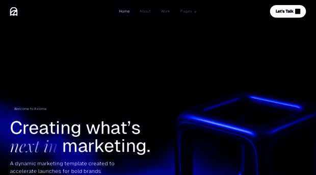 axiomax.framer.website - Axioma X - Framer Template - Axioma X Framer