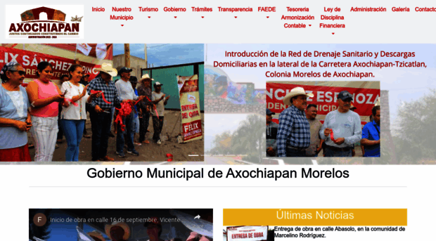axochiapan.gob.mx - Ayuntamiento de Axochiapan Mor... - Axochiapan