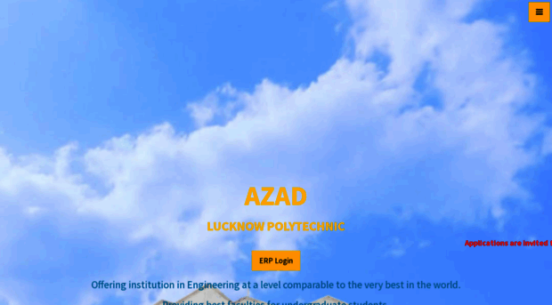 azadlp.edu.in - Azad Lucknow Polytechnic Colle... - Azad Lp Edu