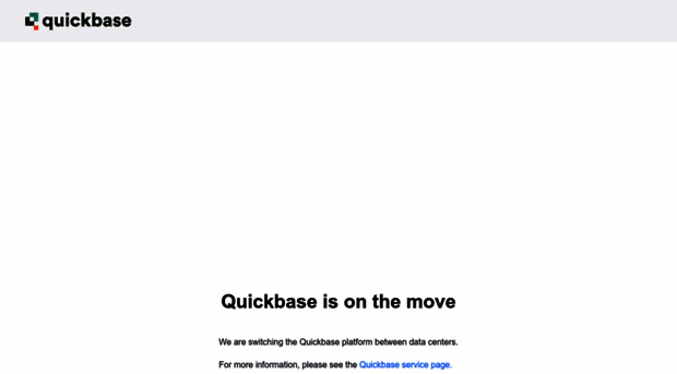 babelstreet.quickbase.com - Cookies Disabled - Babelstreet Quickbase