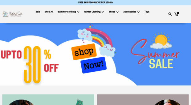babyco.pk - Shop Baby Products at the Best... - Baby Co