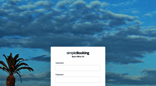 backofficev4.simplebooking.it - Log in - Simple Booking BackOf... - Back Office V4 Simple Booking