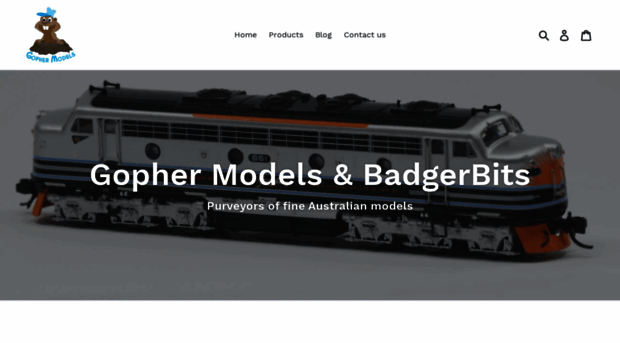 badgerbits.com.au - Gopher Models & BadgerBits – G... - Badger Bits
