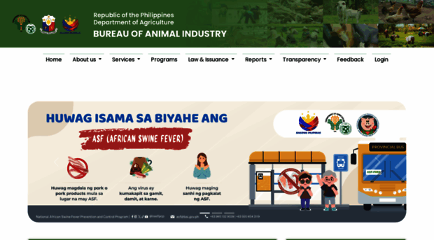 bai.gov.ph - Bureau of Animal Industry - Bai
