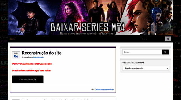 baixarseriesmp4.me - Baixar Series MP4 - Baixe Suas... - Baixar Series MP4