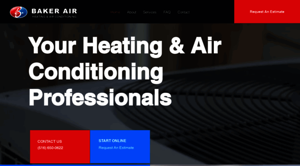 bakerair.com - Home | Baker Air Heating & A/C - Baker Air