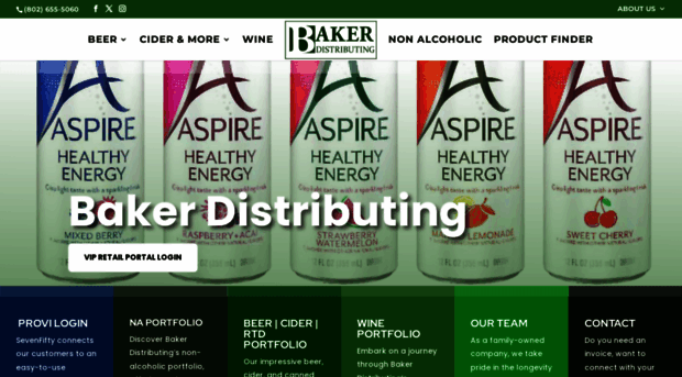 bakerdistributing.com - Baker Distributing - Baker Distributing