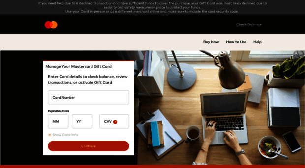 balance.mastercardgiftcard.com - Mastercard® Gift Cards | Activ ...