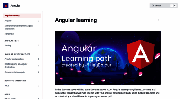 baldur.gitbook.io - Angular learning | Angular - Baldur Gitbook