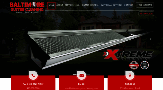 baltimoreguttercleaning.com - Gutter Cleaning services in Ba ...