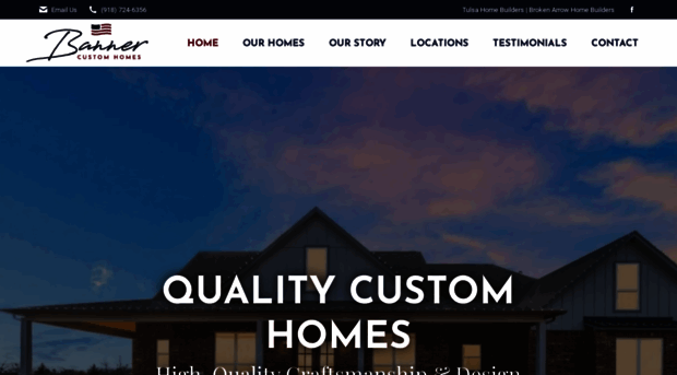 bannercustomhomes.net - Broken Arrow Custom Home Build... - Banner ...