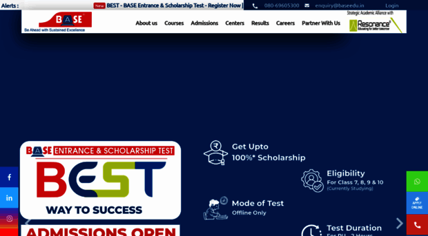 baseedu.in - BASE Education - Best Coaching... - BASE Edu