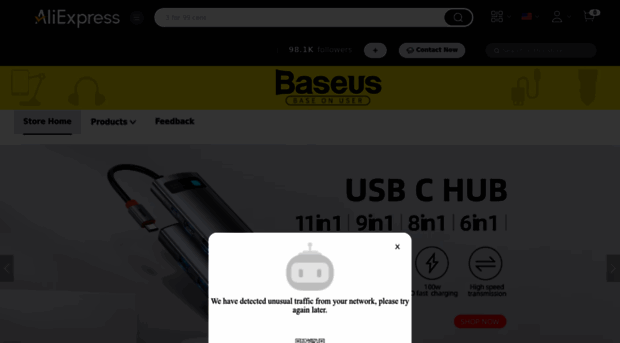 baseus6.aliexpress.com - BASEUS Direct Store - Amazing ... - BASEUS 6 ...