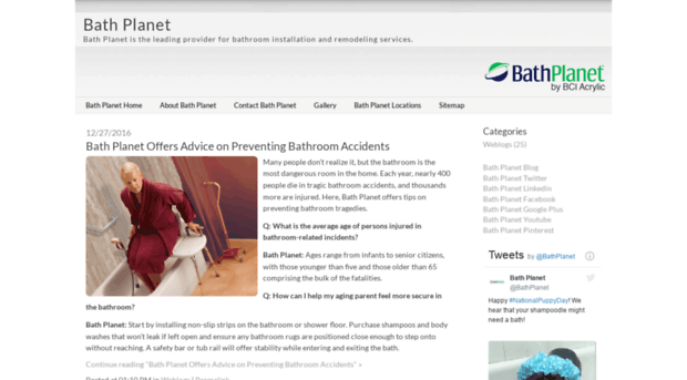 bathplanetspecials.com - Bath Planet - Bath Planet Specials