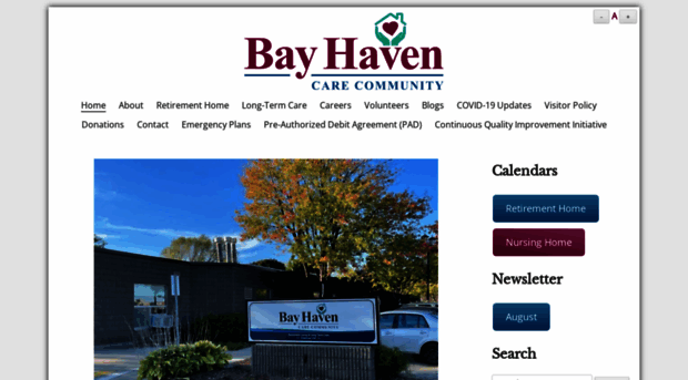 bayhaven.com - Bay Haven Care Community - Bay Haven