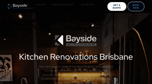 baysidekitchens.com.au - Custom cabinetry for kitchens,... - Bayside ...