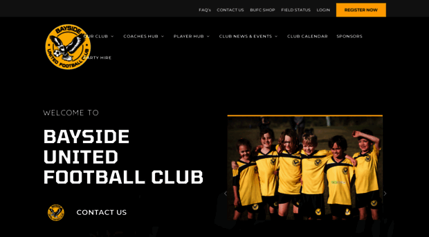 baysideunited.com.au - BAYSIDE UNITED FC CLUB - BAYSIDE UNITED