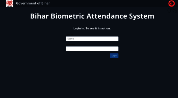 bbas.bihar.gov.in - BAS | Login - B BAS Bihar