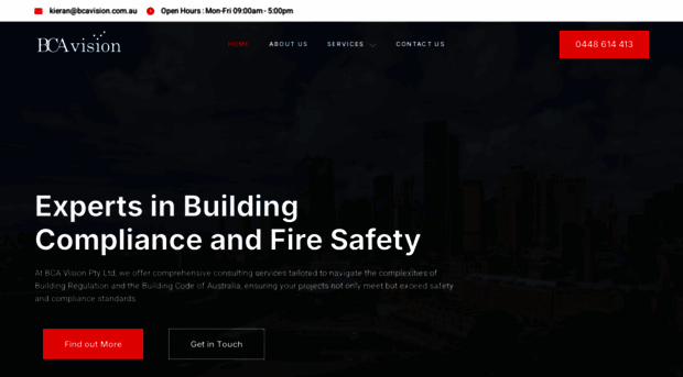 bcavision.com.au - Home - Bcavision