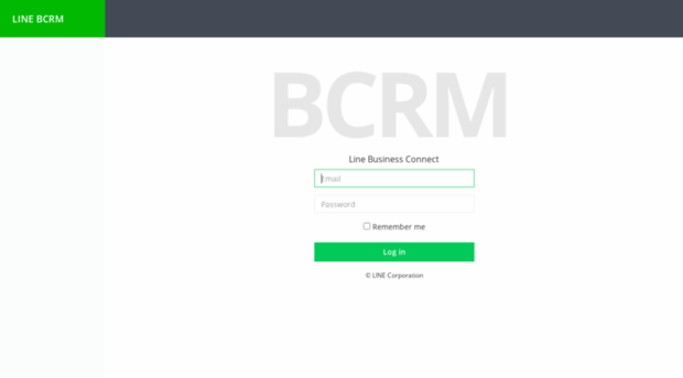 bcrm-admin.line.me - LINE BCRM - BCRM Admin LINE