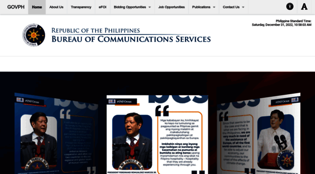 bcs.gov.ph - Bureau of Communications Servi... - Bcs
