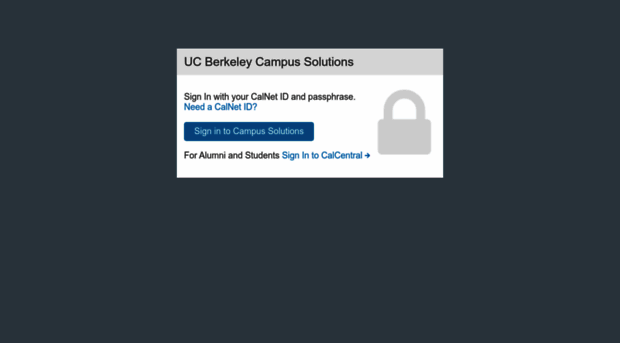 bcsweb.is.berkeley.edu - UC Berkeley Campus Solutions -... - Bcsweb Is ...