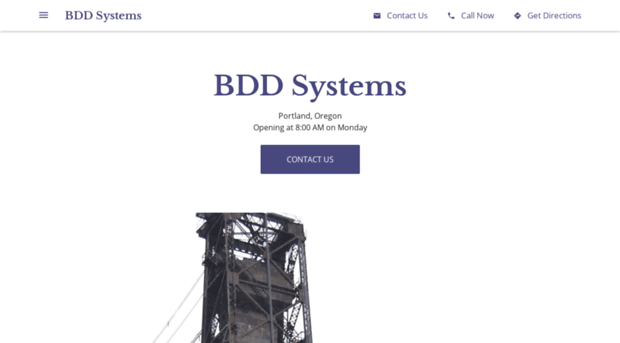 bdd-systems.business.site - BDD Systems - Portland, Oregon - BDD ...