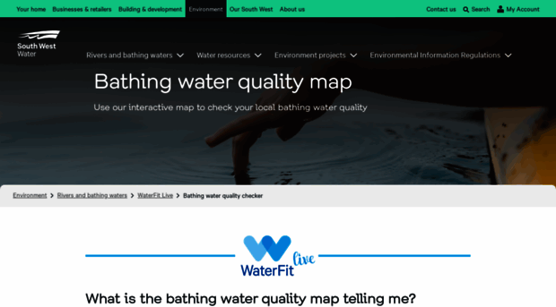 beachlive.co.uk - Bathing water quality map | Wa... - Beach Live