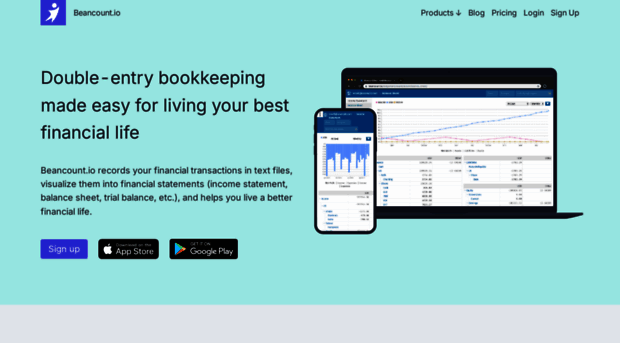 beancount.io - Beancount.io - Double-entry bo... - Beancount