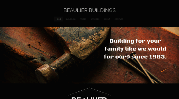 beaulierbuildings.com - Beaulier Buildings - Home - Beaulier Buildings