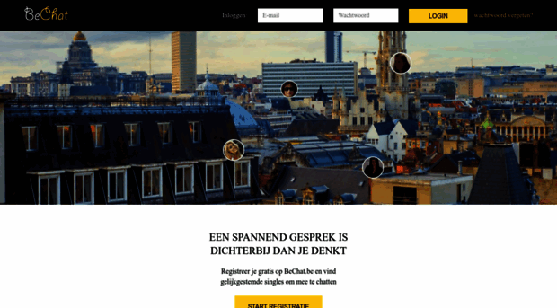 bechat.be - BeChat.be - Verbind met Belgen... - Be Chat